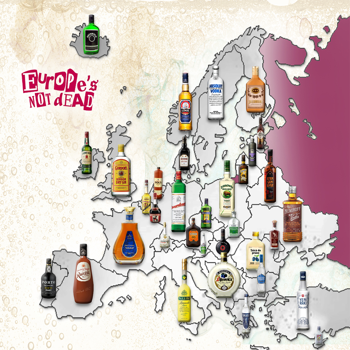 European Spirits - Europe Is Not Dead!
